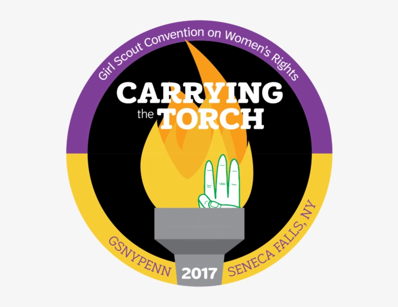 'carrying The Torch - Circle - Free Transparent PNG Download - PNGkey