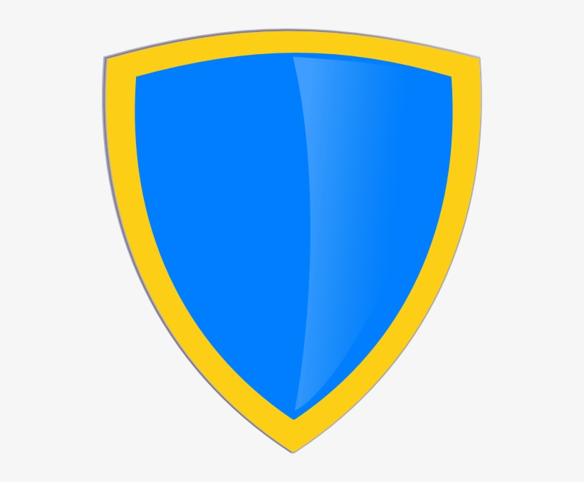 Blue Gold Shield Svg Clip Arts 534 X 597 Px - Free Transparent PNG ...