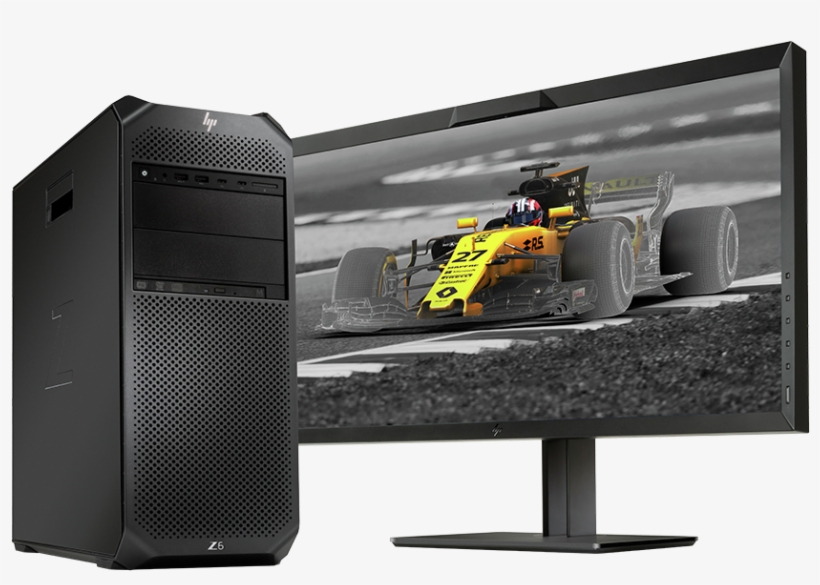 Isv Certifications - Hp Z6 G4 Workstation - Free Transparent PNG ...