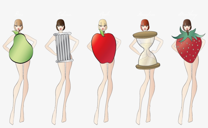 Cuerpos - Shaped Body Type - Free Transparent PNG Download - PNGkey