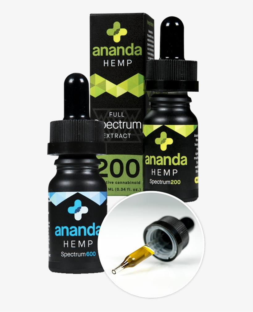 Ananda Hemp Oil - Free Transparent PNG Download - PNGkey