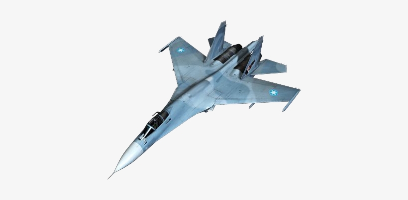 Su-27 Flanker - Fighter Aircraft - Free Transparent PNG Download - PNGkey