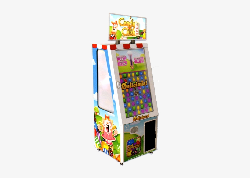 Candy Crush Saga Arcade Game - Free Transparent PNG Download - PNGkey