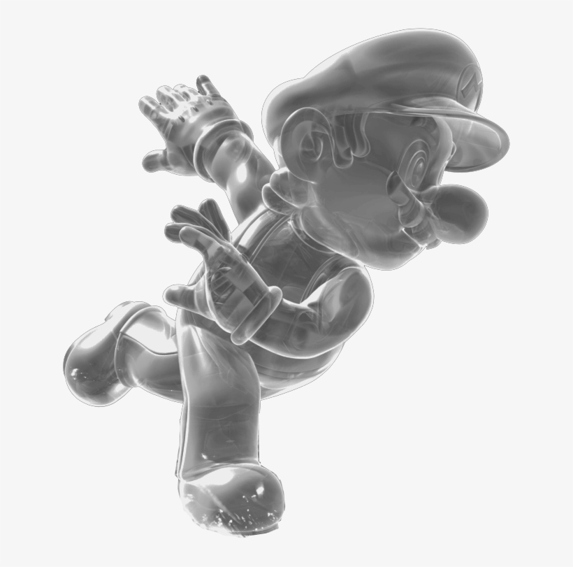 Metal Mario Sm3dw - Metal Mario Png Mario - Free Transparent PNG ...