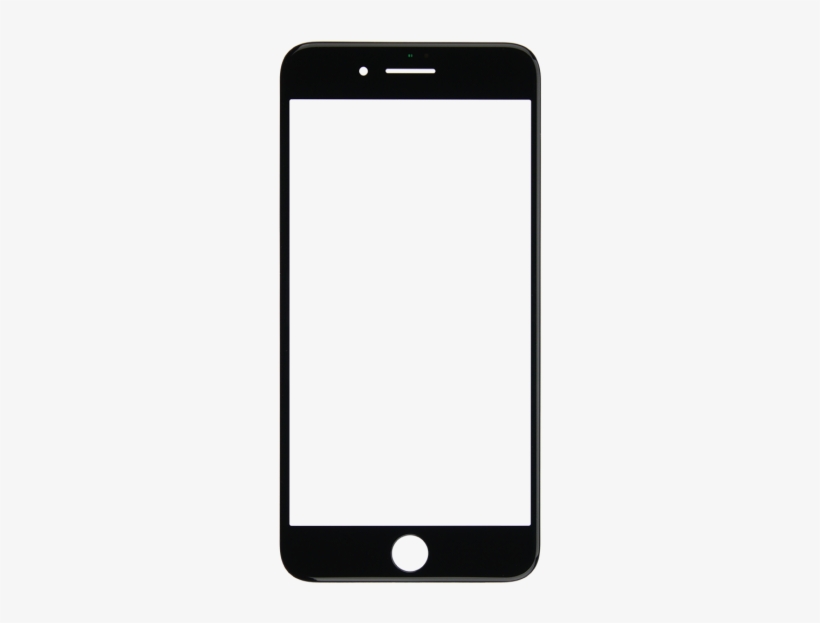 Iphone 7 Plus Glass Lens Screen And Front Frame - Iphone 5s Mockup Png ...