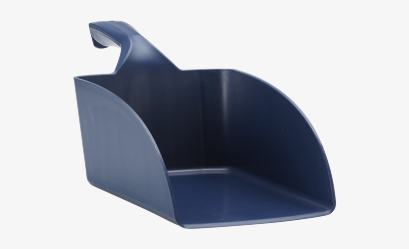 Hand Scoop, Metal Detectable, 2 Litre , Dark Blue - Blue - Free ...