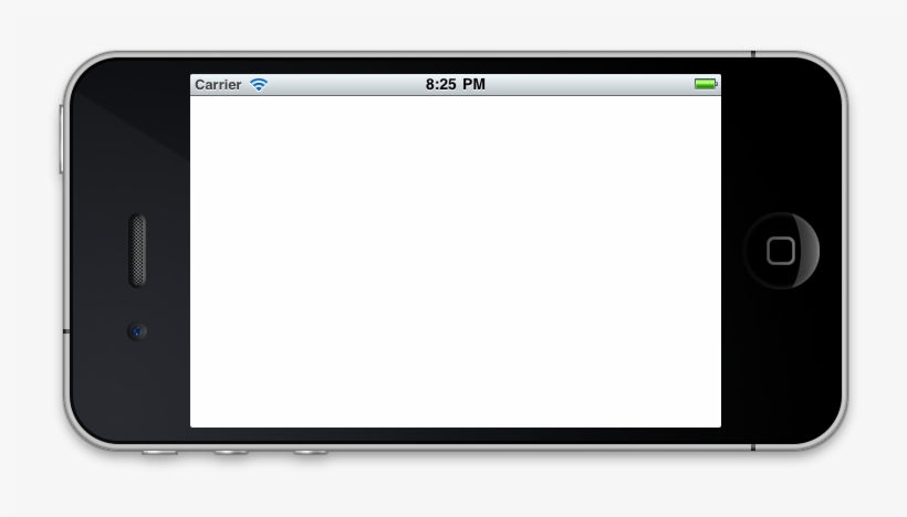 Enter Image Description Here - Iphone Blank Screen Landscape - Free ...
