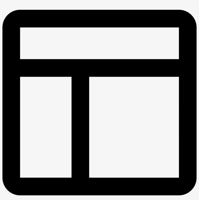 Layout Comments - Layout Icon Vector Png - Free Transparent PNG ...