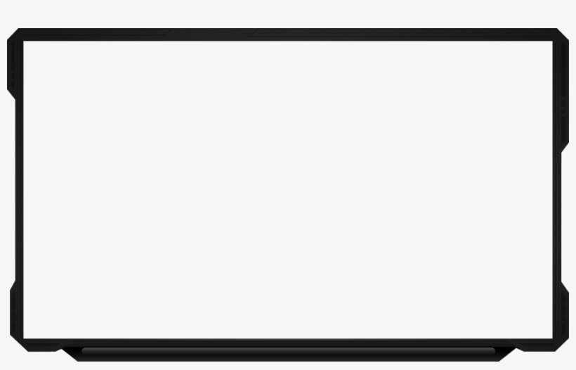 Frame H - Facecam Border No Background - Free Transparent PNG Download ...