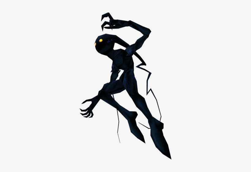 Monster-151 - Kingdom Hearts Neoshadow - Free Transparent PNG Download ...