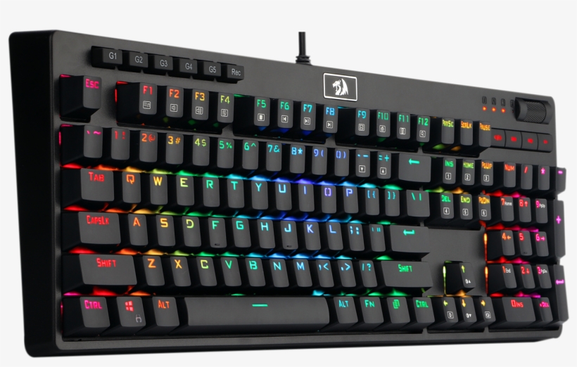 Redragon K579 Mechanical Gaming Keyboard Wired Rgb - Iball Keyboard And ...