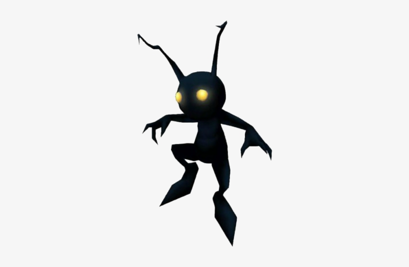 Shadow Heartless Kingdom Hearts Tattoo