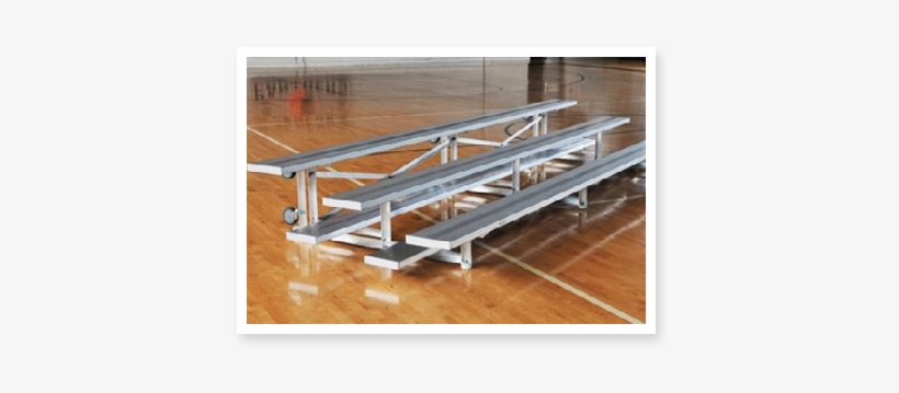 Aluminum Bleacher - Bleacher - Free Transparent PNG Download - PNGkey
