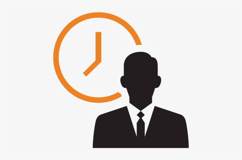 Corporate Concierge Solutions - Busy Lifestyle Icon - Free Transparent ...