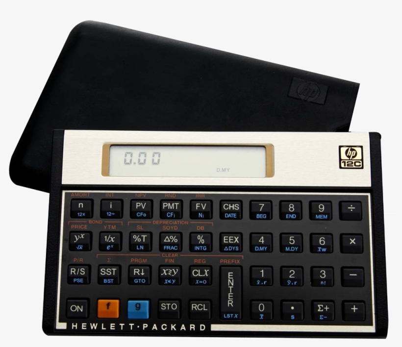 Hp 12c - Free Transparent PNG Download - PNGkey