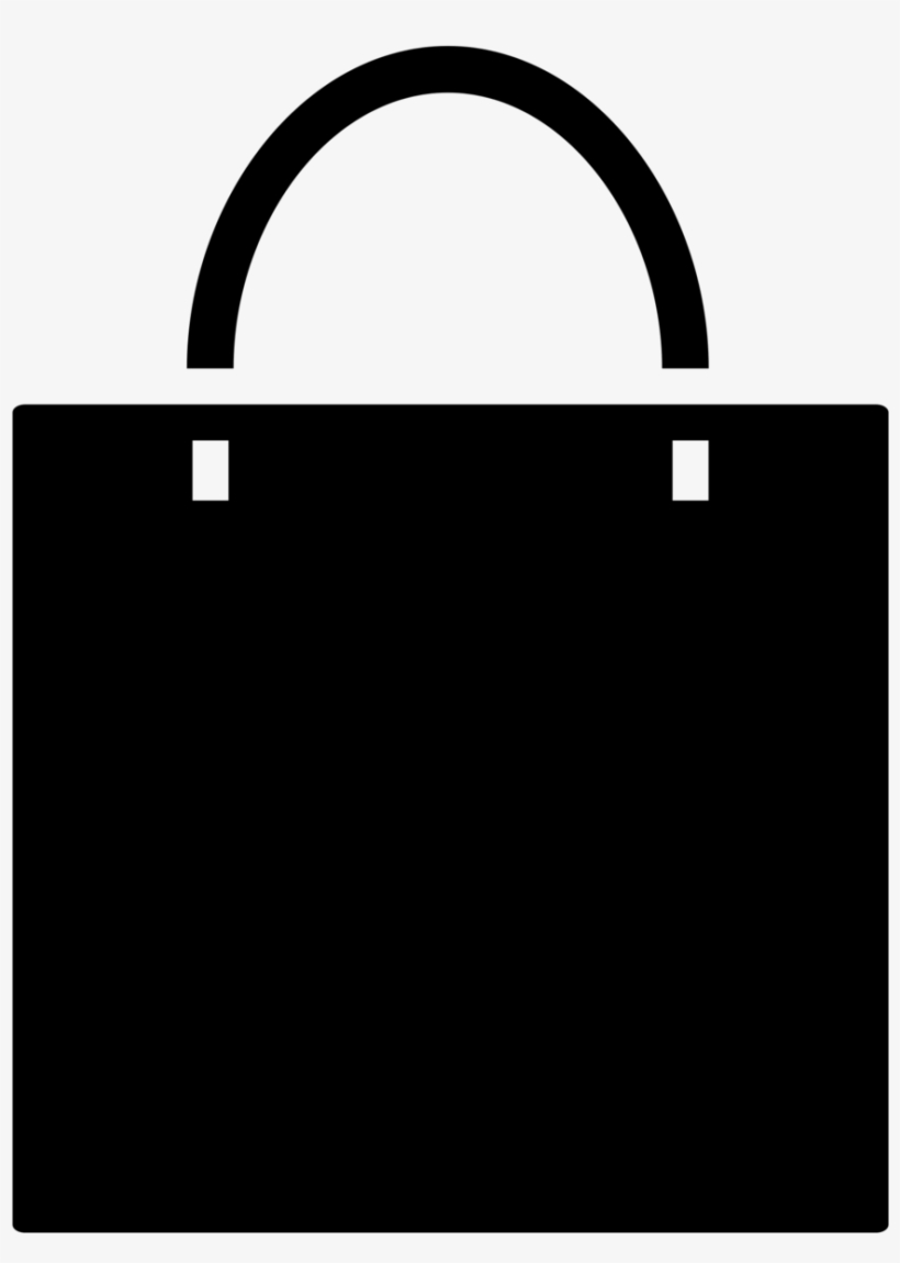 Icon - Shopping Bag Icon Noun Project - Free Transparent PNG Download ...