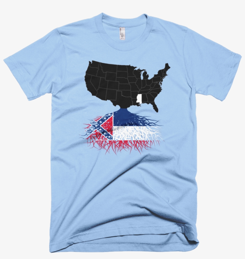 Mississippi Roots - T-shirt - Free Transparent PNG Download - PNGkey