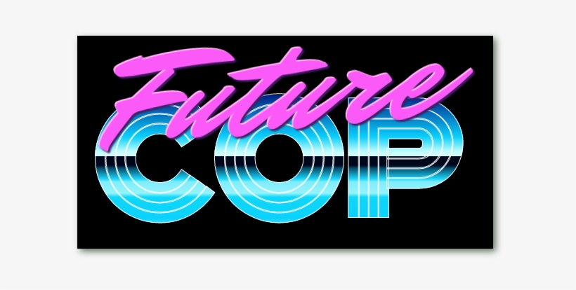 Schicke Retro Schriftzüge In Css - Future Cop - Free Transparent PNG ...
