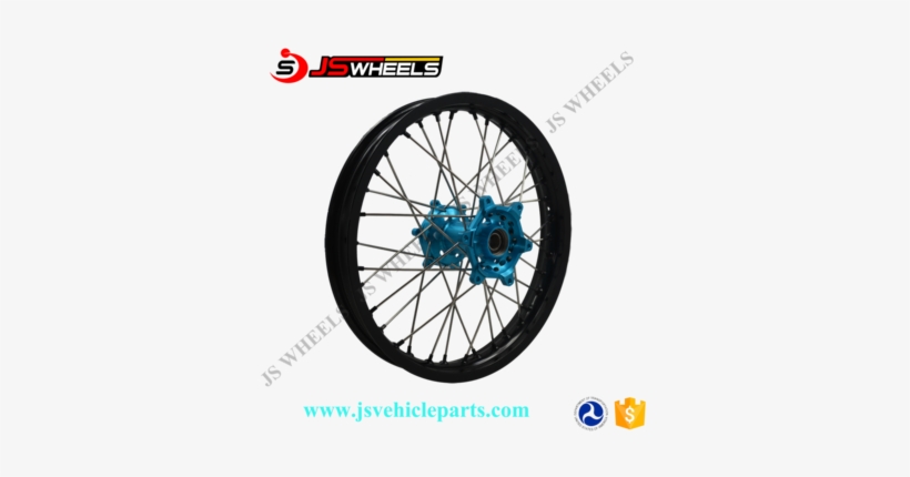 Yz 250 Yzf 250 Motorcycle Wheel Black Rim, Light Blue - Lancia Flavia ...