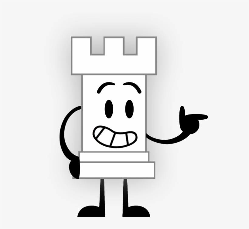 Rook - Cartoon - Free Transparent PNG Download - PNGkey