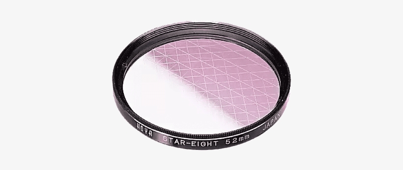 Star-8 - Hoya 82mm 8 Point Star Effect Glass Filter, - Free Transparent ...