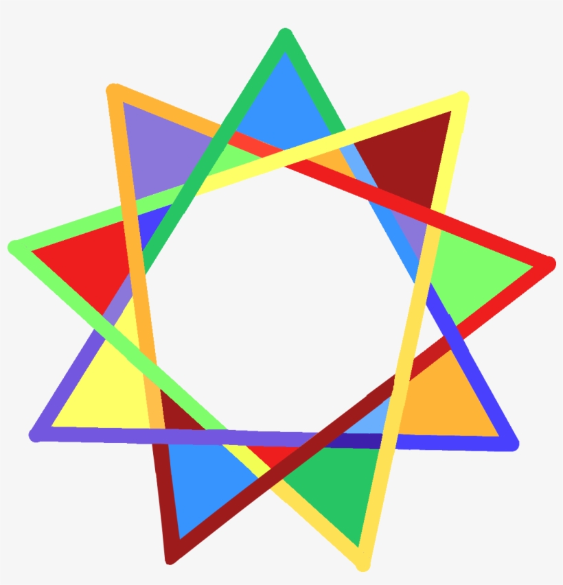 Gallery Of Free Images Of Nine-pointed Stars And Baha'i - Osasco - Free ...