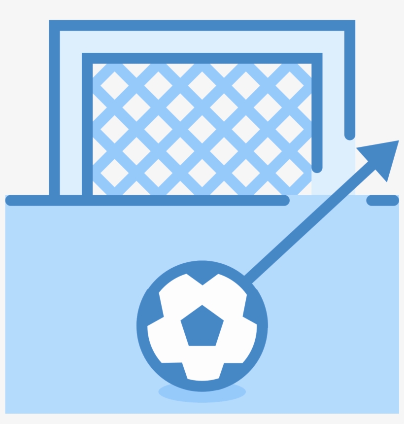 Goal Post Icon - Esporte Vetor Icone Campo - Free Transparent PNG ...