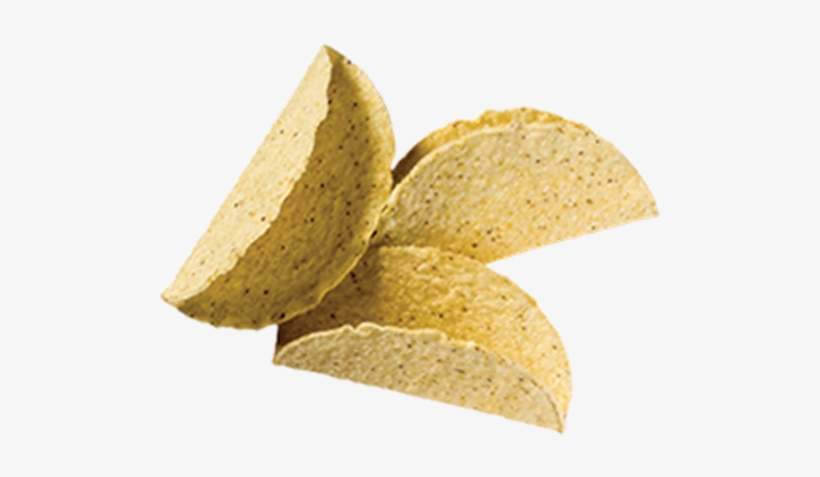 5″ Regular White Taco Shells - Snack - Free Transparent PNG Download ...