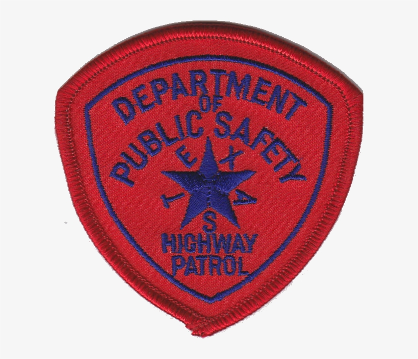 Patch Of The Texas Highway Patrol - Texas - Free Transparent PNG ...
