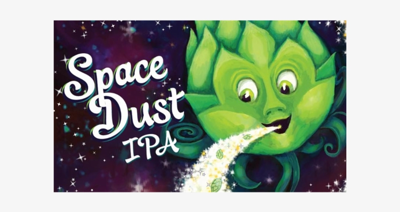 Space Dust Style - Elysian Space Dust Ipa - Free Transparent PNG ...
