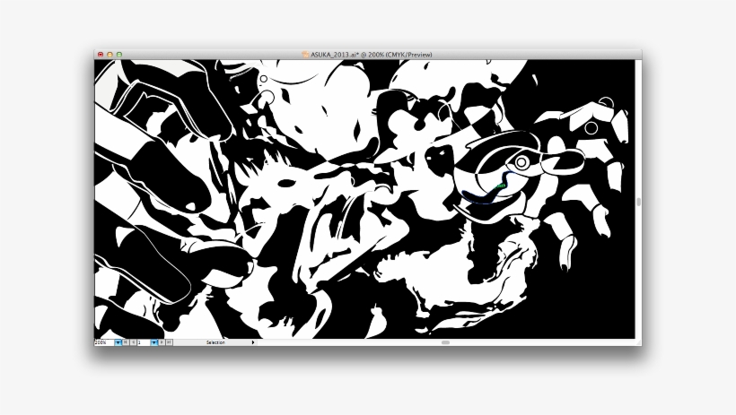 Asuka Langley Soryu And Unit 02 In Battle Rage From - Illustration ...