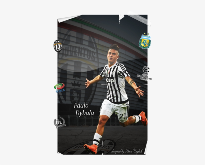 Paulo Dybala Poster By Panosenglish - Paulo Dybala Poster - Free ...