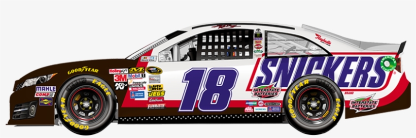 Kyle Busch 18 Paint Scheme - Free Transparent PNG Download - PNGkey