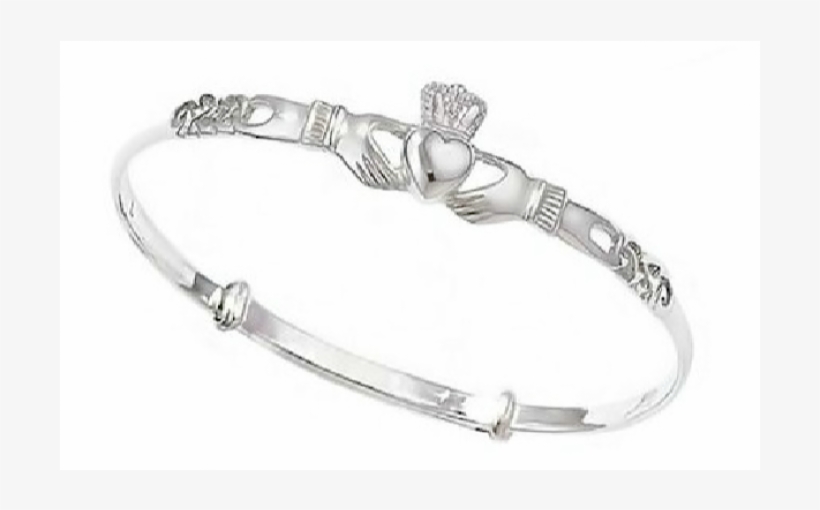 Sterling Silver, Premium, Adjustable, Claddagh Bangles - Claddagh ...