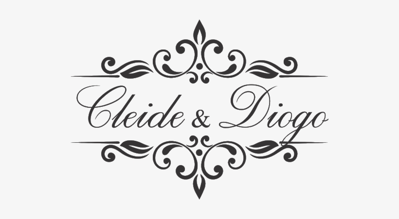 Photo - Split Monogram Frame - Free Transparent PNG Download - PNGkey