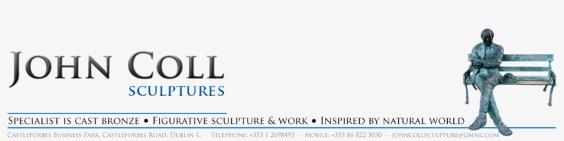 John Coll Sculptures - Sculpture - Free Transparent PNG Download - PNGkey