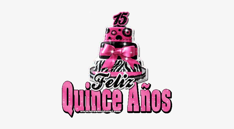 Feliz Quince Años - Birthday - Free Transparent PNG Download - PNGkey
