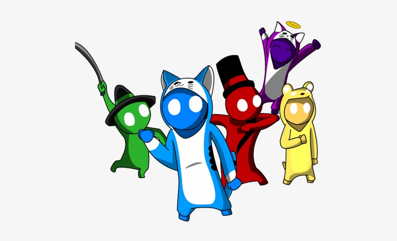 Gang Beasts - Gang Beasts Character Png - Free Transparent PNG Download ...