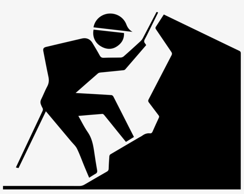 Png File Svg - Rock Climbing Icon - Free Transparent PNG Download - PNGkey