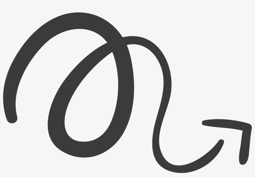 Arrow Curve Euclidean Vector - Arrow - Free Transparent PNG Download ...