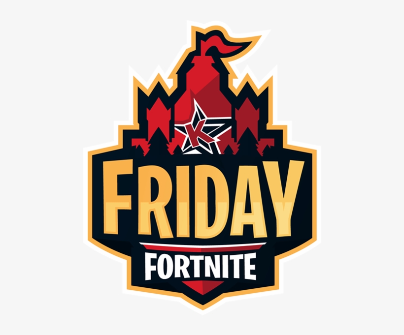 Friday Fortnite Logo - July 11 - Free Transparent PNG Download - PNGkey