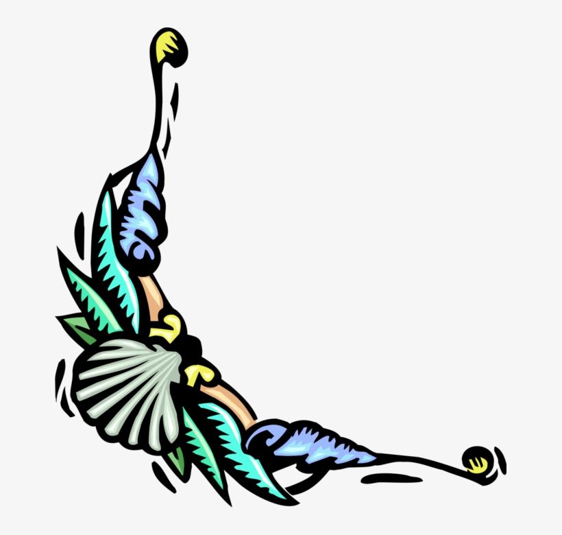 Vector Illustration Of Botanical Nature Design With - Free Transparent ...