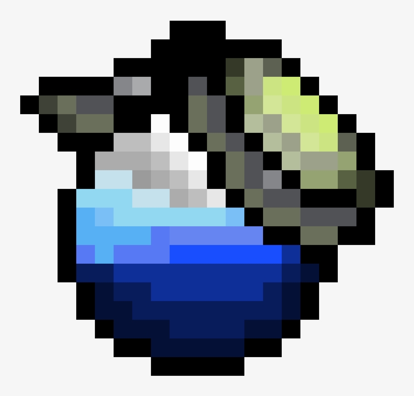 Fortnite Shield Potion - Llama Fortnite Pixel Art - Free Transparent ...