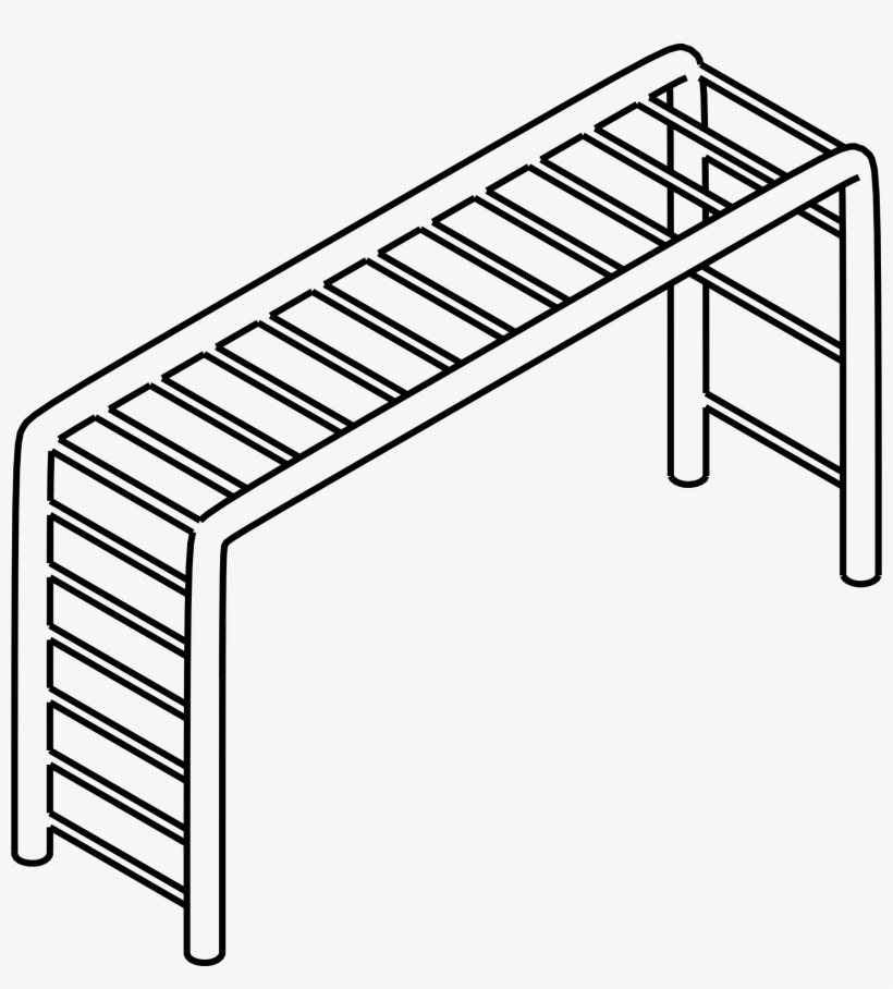 Climbing Frame Clipart