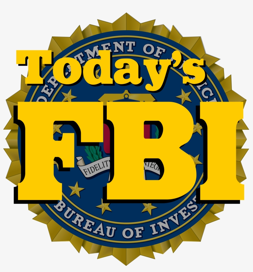 Open - Fbi Logo Png - Free Transparent PNG Download - PNGkey