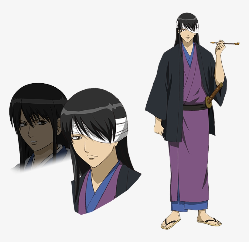 Gintama Movie 2 Katsura - Free Transparent PNG Download - PNGkey