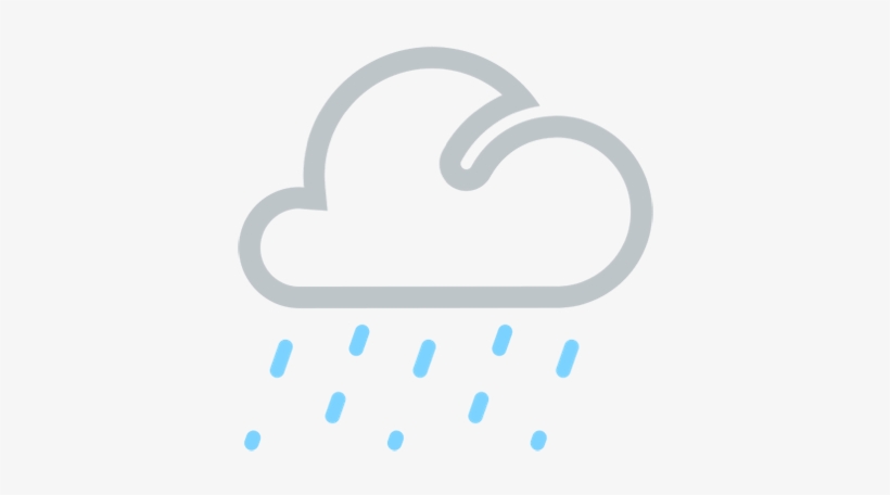 Weather Icon - Rain And Wind Wnbc Icon - Free Transparent PNG Download ...