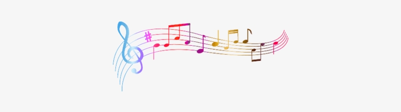 Music Notes Colourful - Music Notes Png Transparent - Free Transparent ...