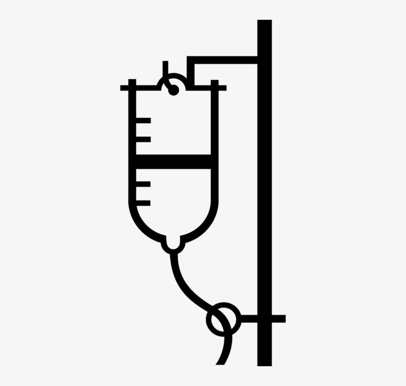 Medical Intravenous Iv Image Illustration Of Therapy - Tropf Clipart ...