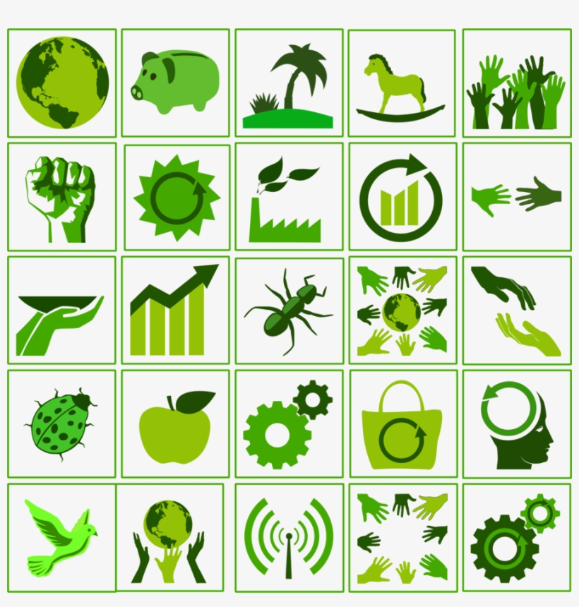 Eco Icons Png Clipart Computer Icons Clip Art - Go Green Necklaces ...